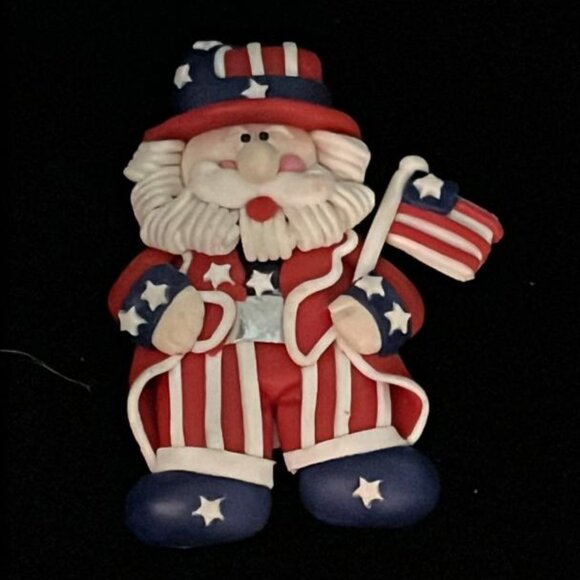 Jewelry | Uncle Sam Pin | Poshmark